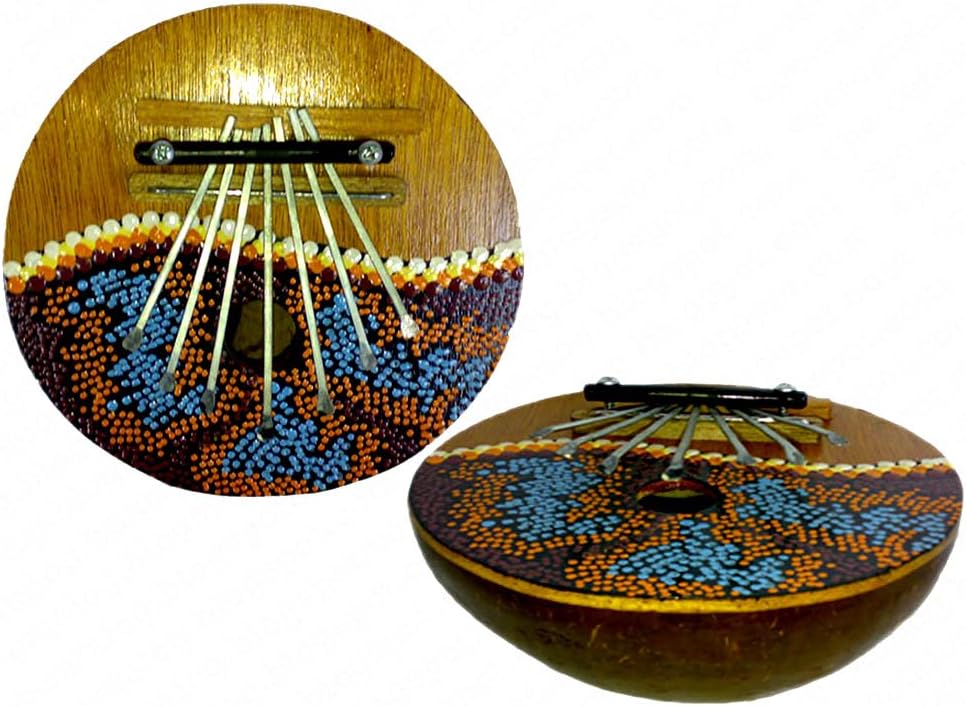 Thumb piano/Karimba/Mbira/Carimba made from Coconut shell.Fairtade ...