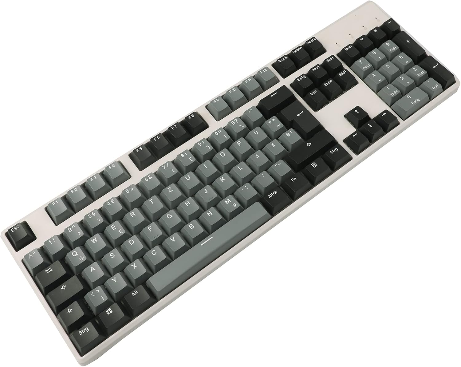 Amazon.com: YMDK 105 German ISO Double Shot PBT Cherry Profile Keycap ...