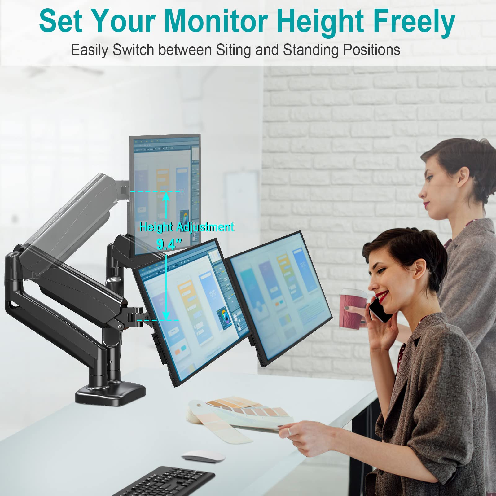 MOUNT PRO Dual Monitor Mount...B09GY4ZTMS | Encarguelo.com