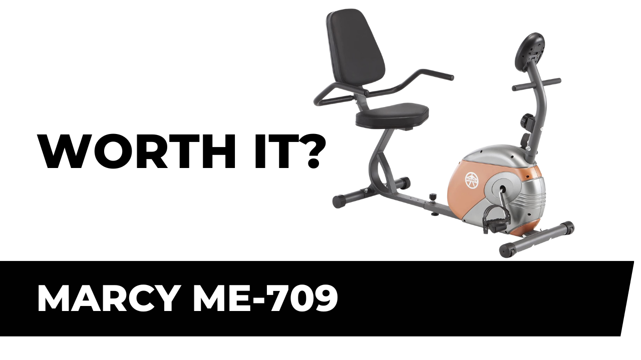 Watch Marcy Recumbent Exercise Bike ME-709 - WORTH IT? on Amazon Live