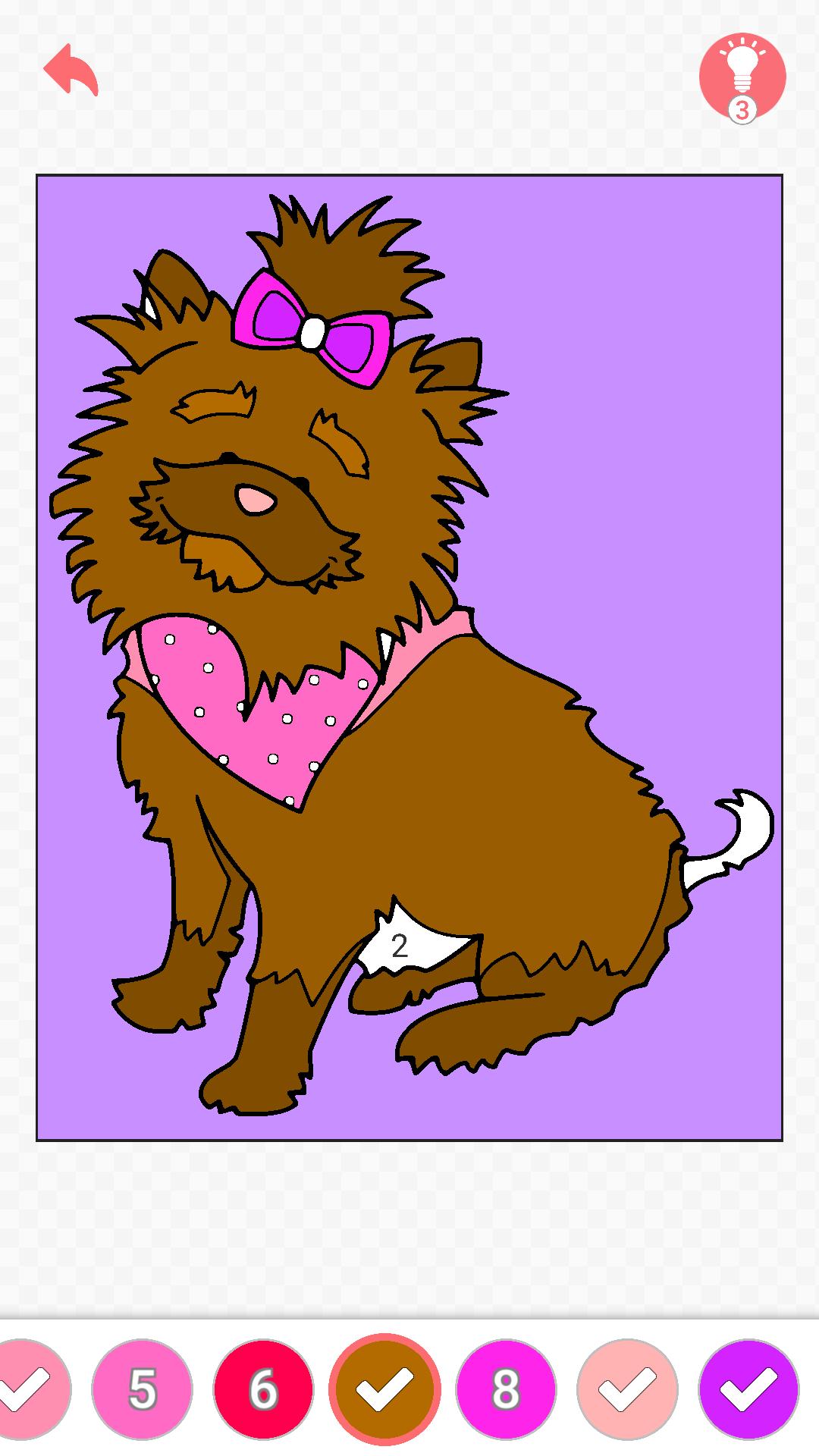 Paiting Pictures For Kids Coloring Art Brush animals,characters,animals ...