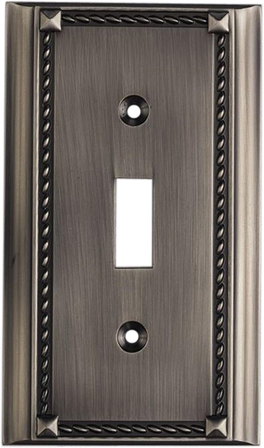 Elk 2501AP Antique Platinum Single Switch Plate - Amazon.com