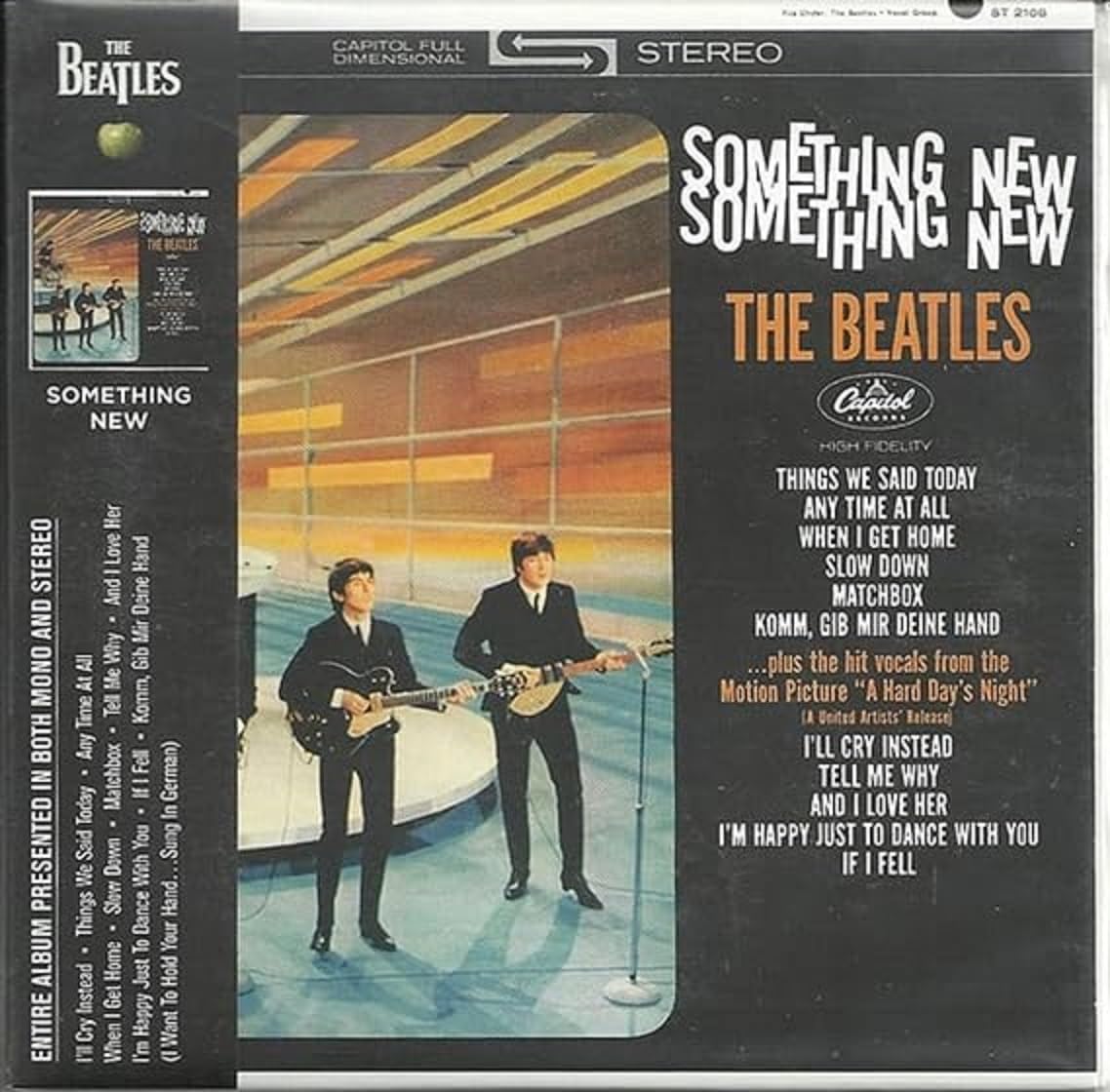 SOMETHING NEW: THE BEATLES: Amazon.in: Music}