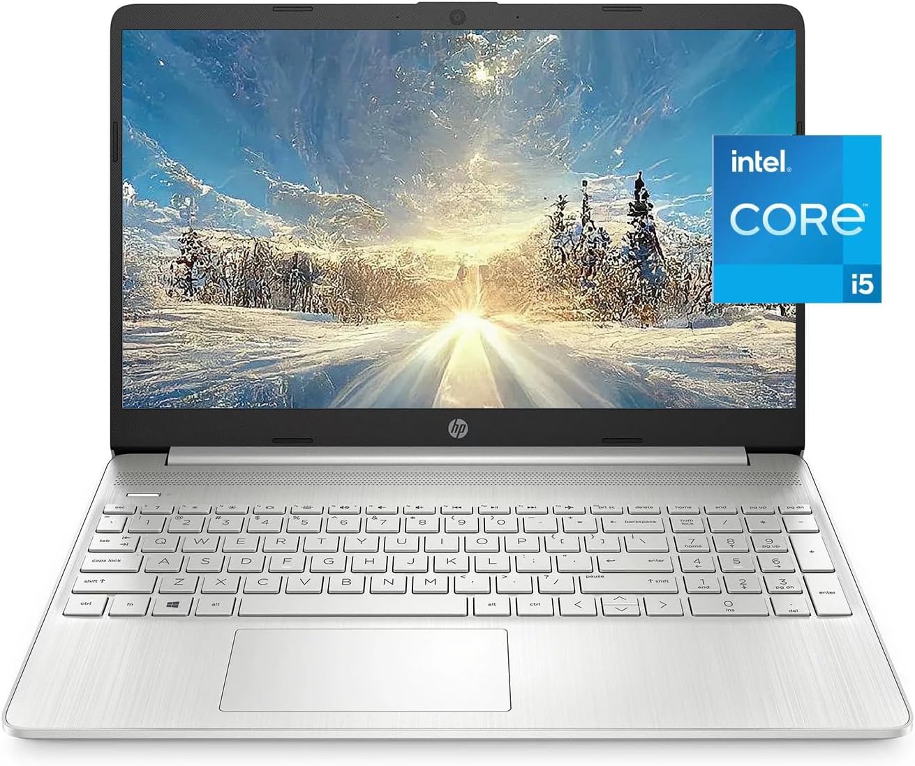 Amazon.com: HP 15.6" Diagonal Full HD (1920 x 1080) Laptop, 11th Gen ...