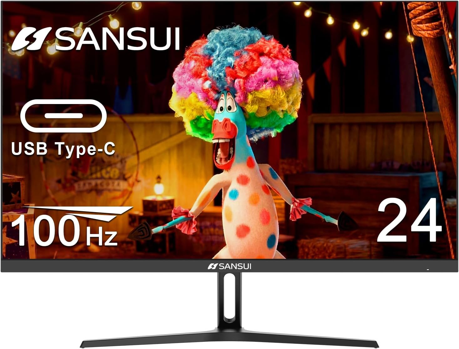 Amazon.com: ASUS VE248H 24" Full HD 1920x1080 2ms HDMI DVI VGA Back-lit ...