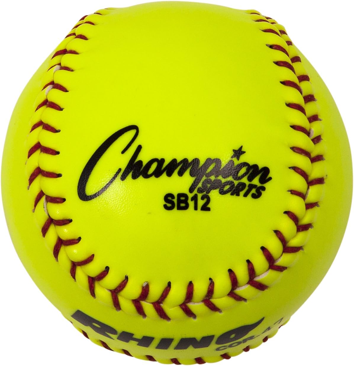 Amazon.com: Champion Sports Softballs - Cork Core - Medium Compression ...