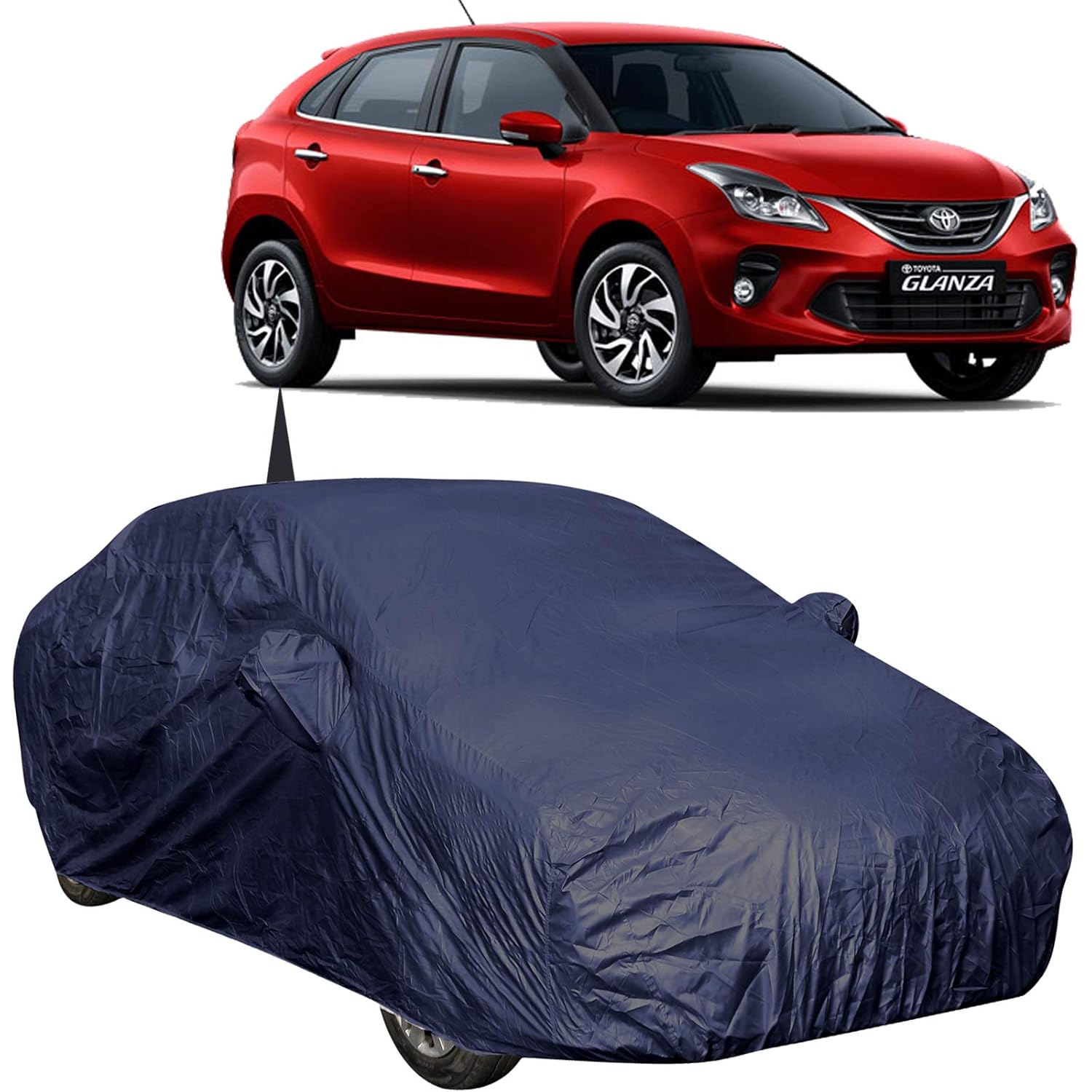 The Autostory 190 Taffeta Water Resistant Car Body Cover Compatible ...