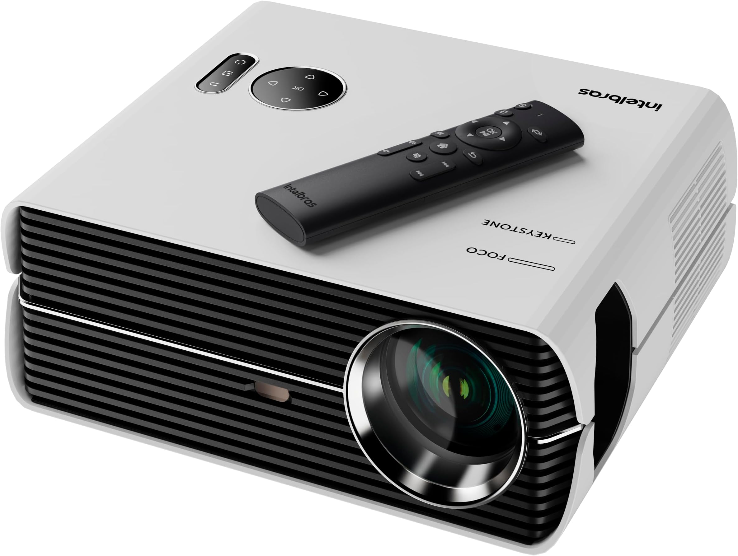 Projetor Full HD 3800 Lúmens PFL5210 Branco Intelbras | Amazon.com.br