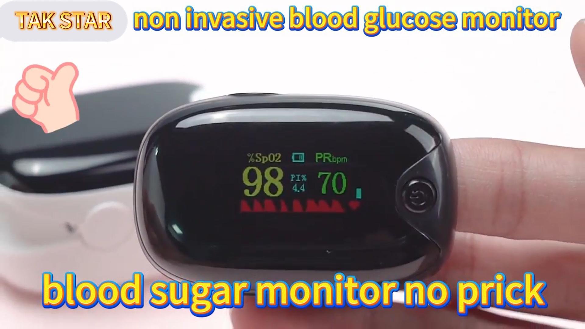 Watch glucose monitor no pricking glucose meters on Amazon Live