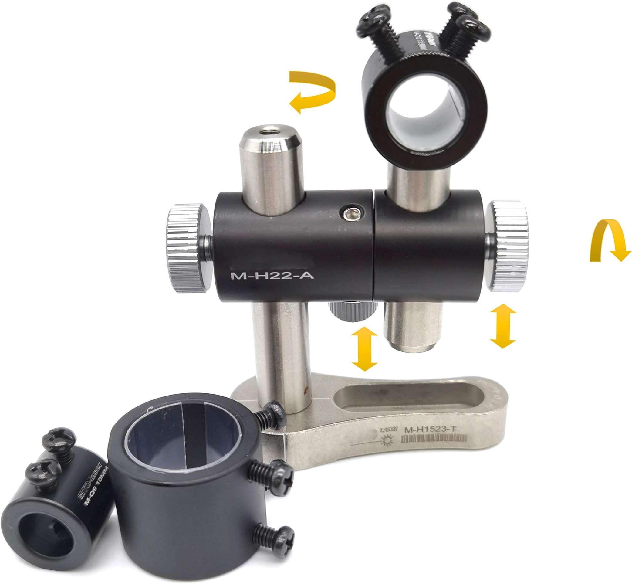 Amazon.com: Quarton QLM-1125 Laser Module Mount Holder, 6mm to 12.5mm ...