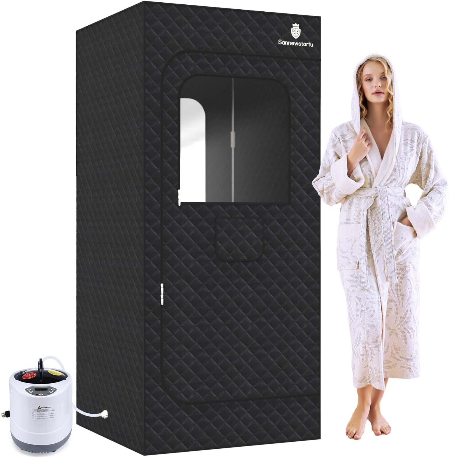 Amazon.com : Kiguee Sauna, Sauna Box, Portable Sauna, Home Sauna with 2 ...