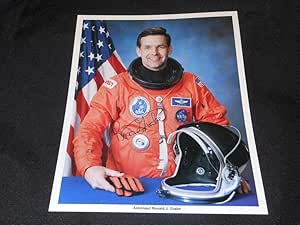 NASA Astronaut Ronald Grabe Official 8x10 Auto Pen Facimile Signed ...