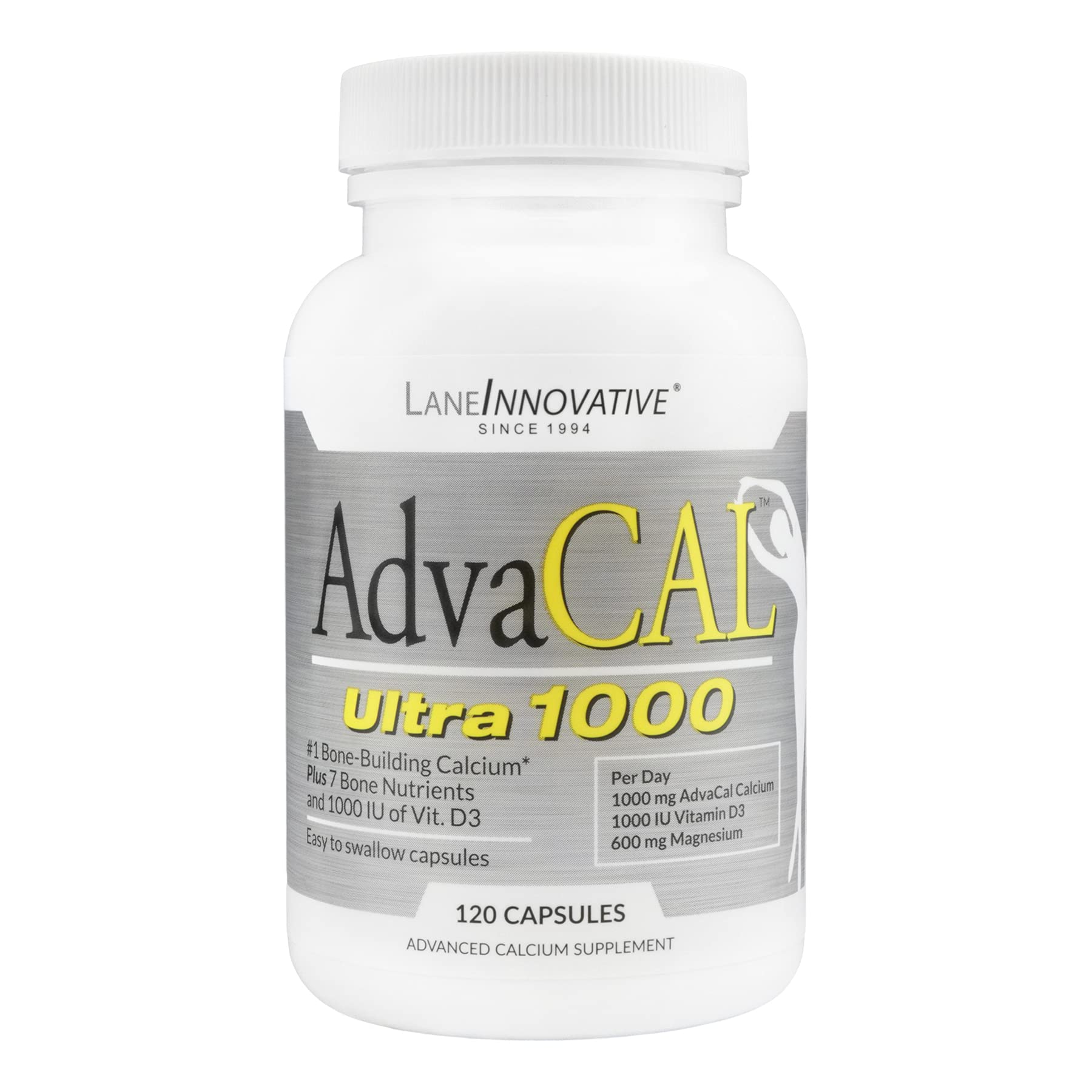 Buy AdvaCAL Ultra 1000, Building Calcium, Including D3 and Magnesium ...