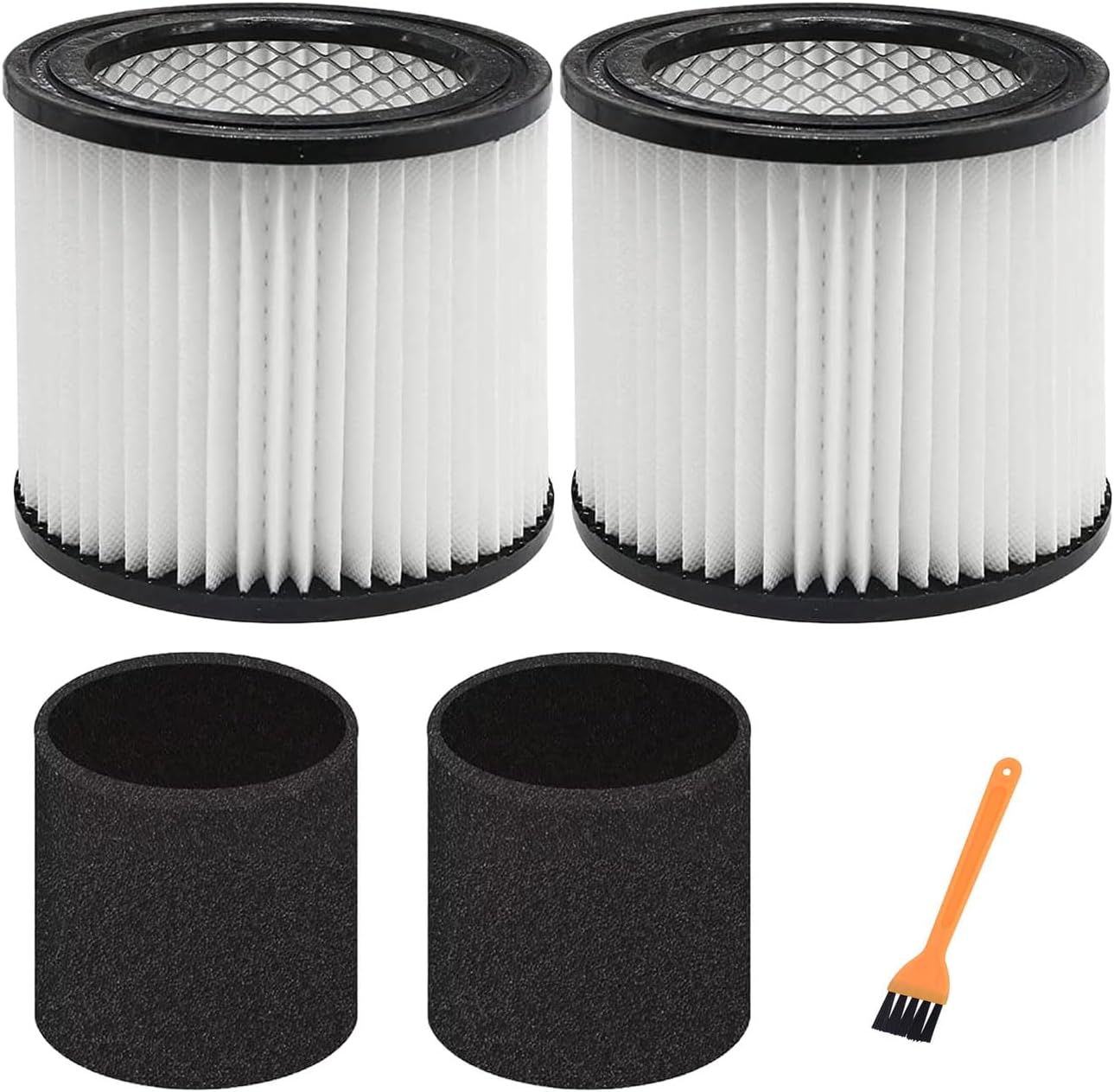 Amazon.com: ANBOO 2 Pack 90398 Replacement Filters & 2 Pack 90585 Foam ...