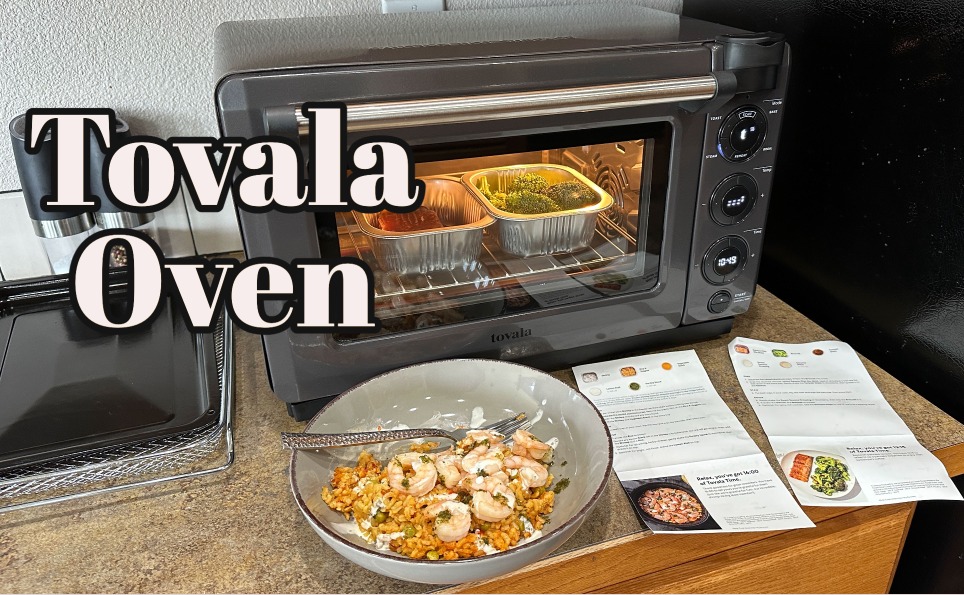 Watch Tovala smart oven works with their meals and your own on Amazon Live