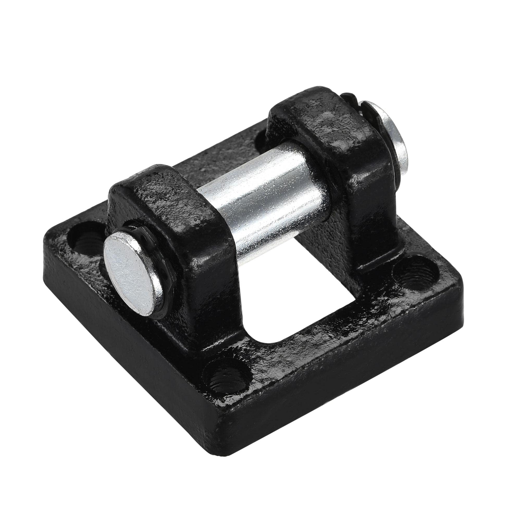 uxcell Air Cylinder Rod Clevis Mounting Bracket 4 Bolt Holes 14mm Pin ...
