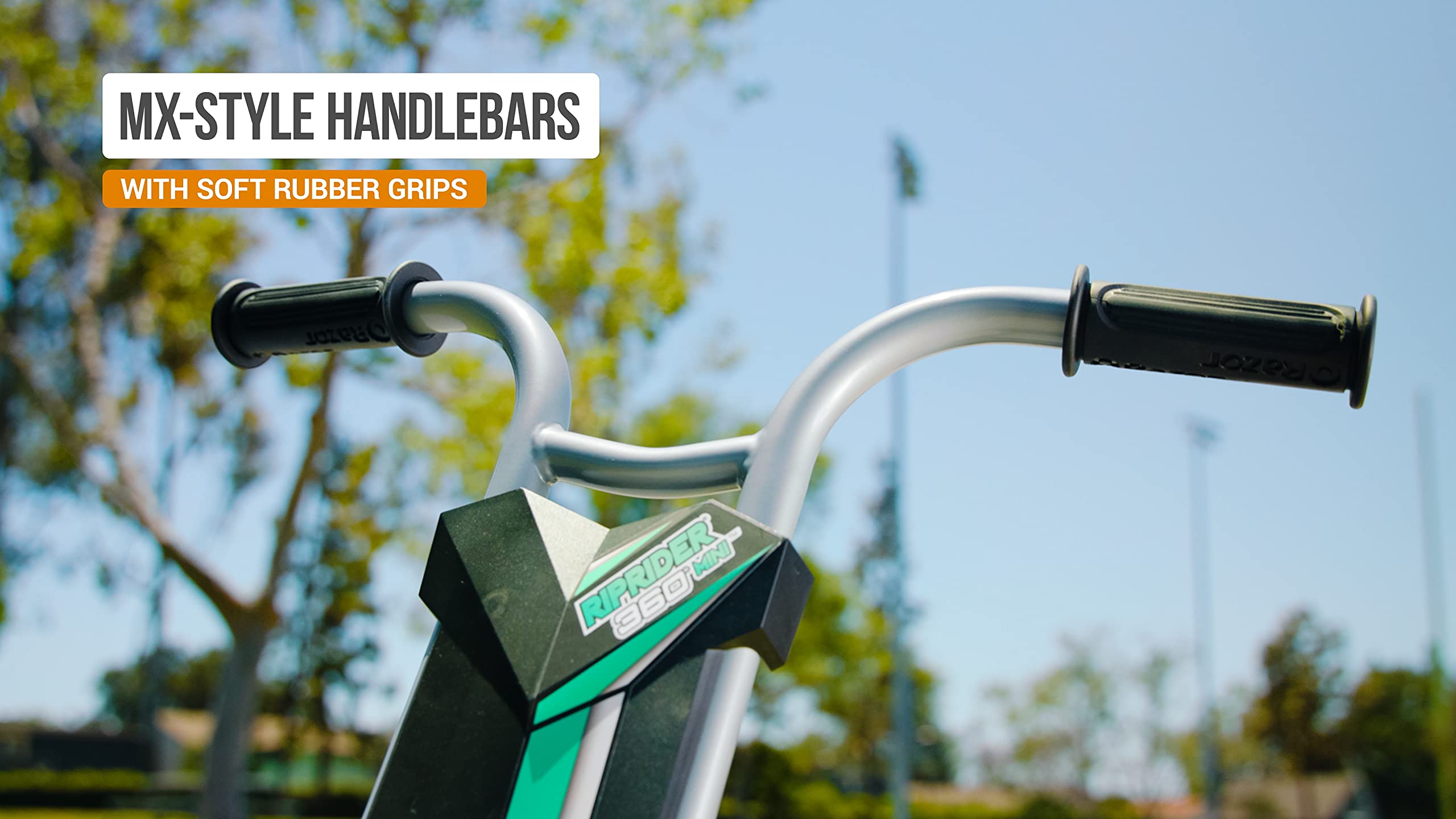 Snapklik.com : RipRider 360 Mini, 360 Degrees Spinning Caster Trike ...