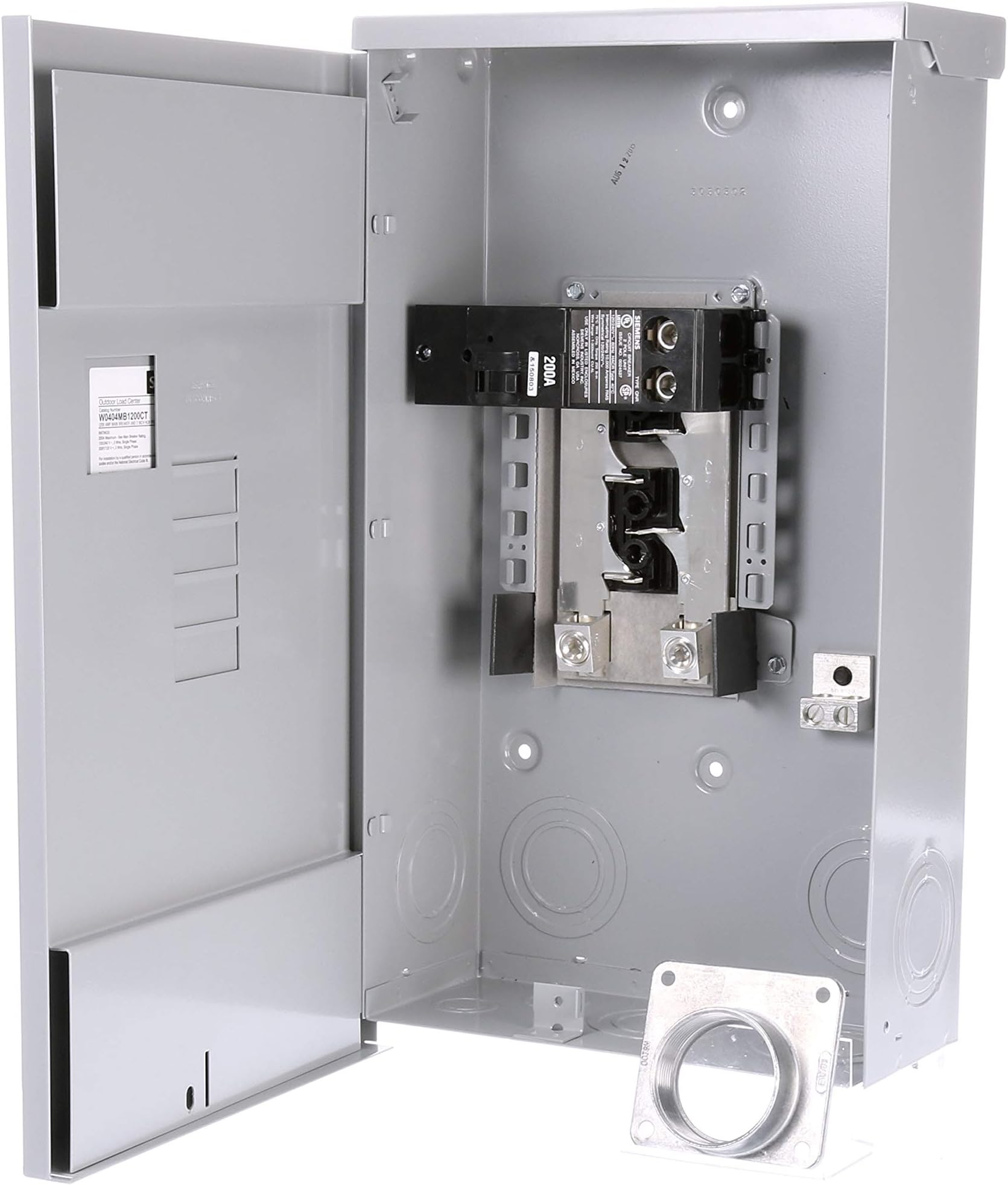 ABB THQMV200NREP Type 3R Enclosed W/Bkr 200A Surface • Breaker, Main ...