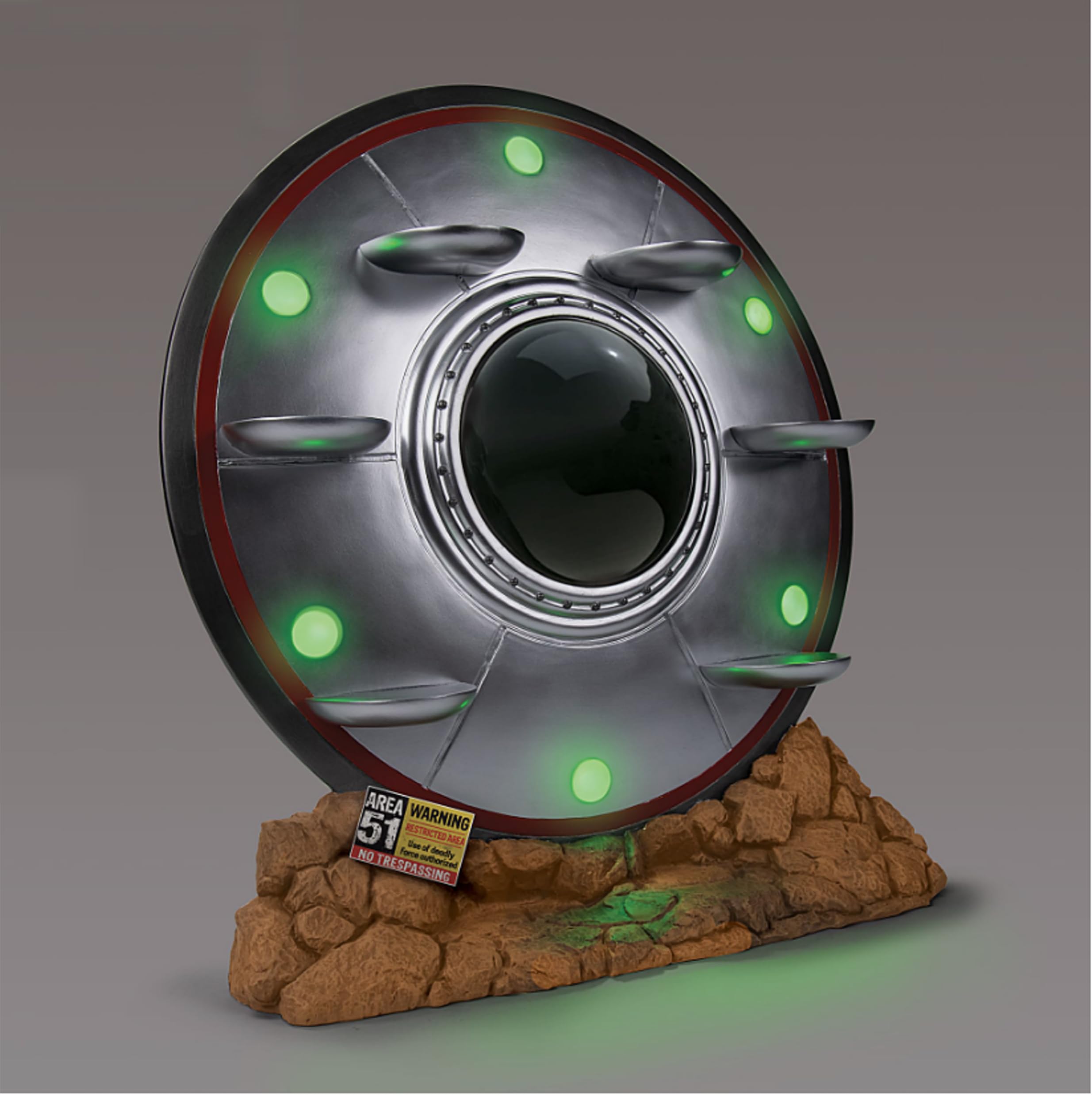 Amazon.com: The Ashton-Drake Galleries Return to Roswell Alien Figure ...