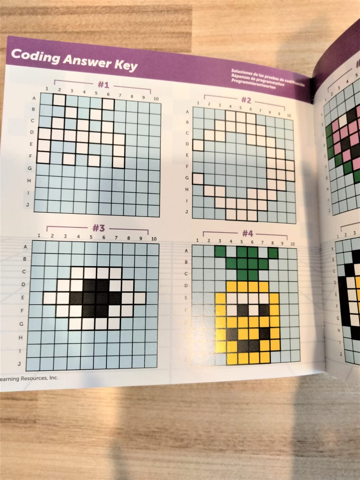 $4/mo - Finance Learning Resources STEM Explorers Pixel Art Challenge ...