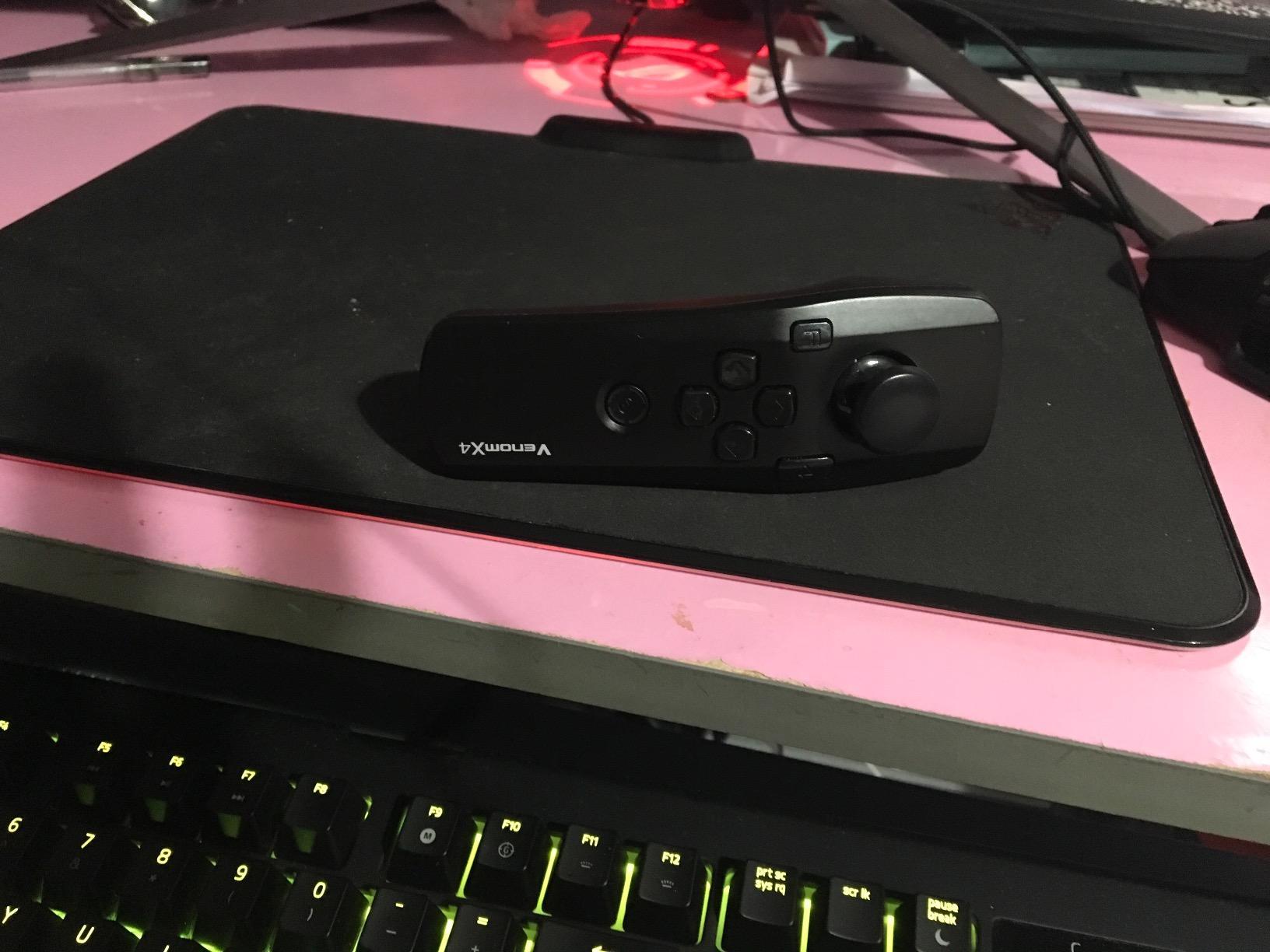 Amazon.com: 2017 Tuact Venom X X4 V4 FPS Controller Mouse for Xbox 360 ...