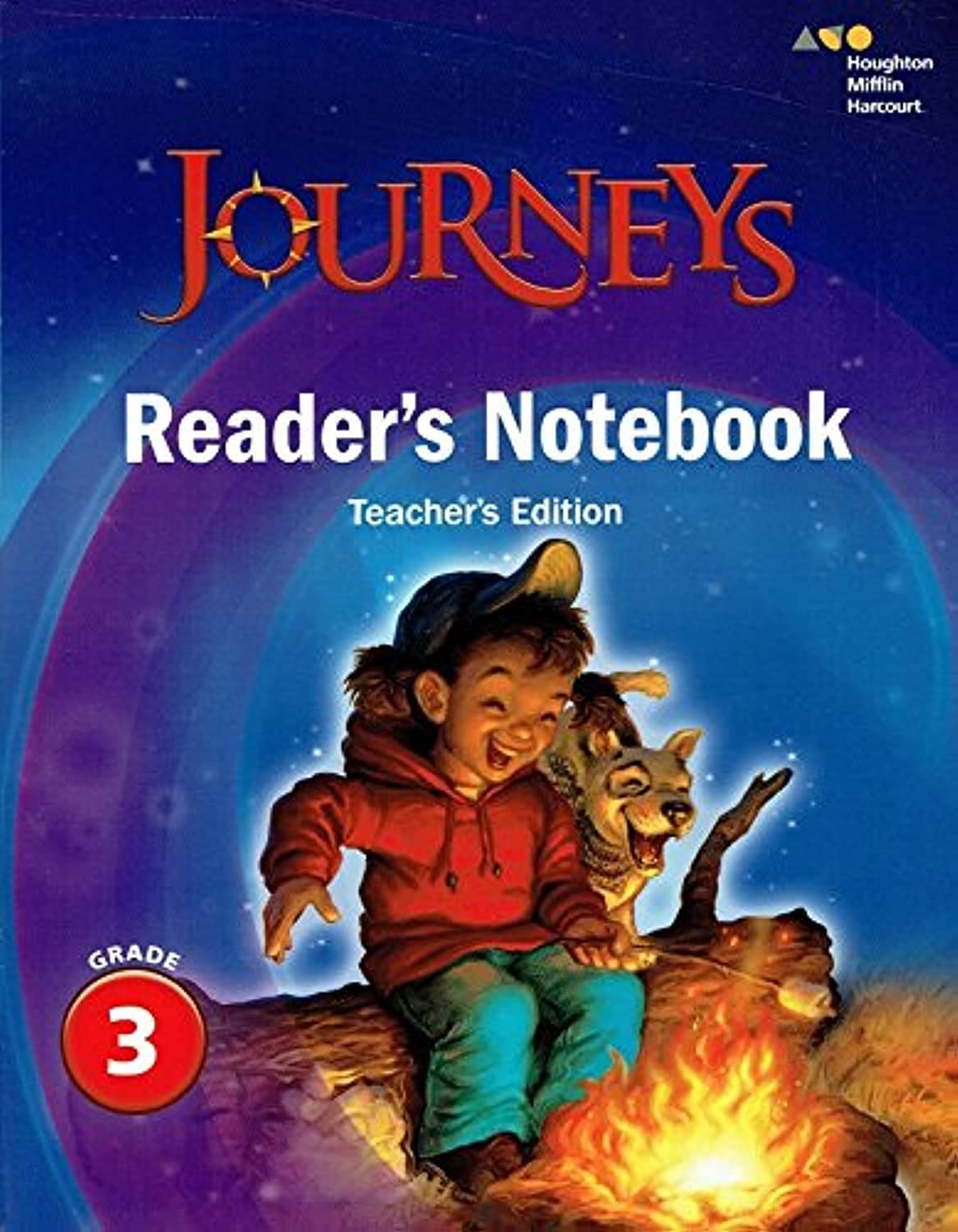 Journeys Reader's Notebook, Grade 3: Houghton Mifflin Harcourt ...
