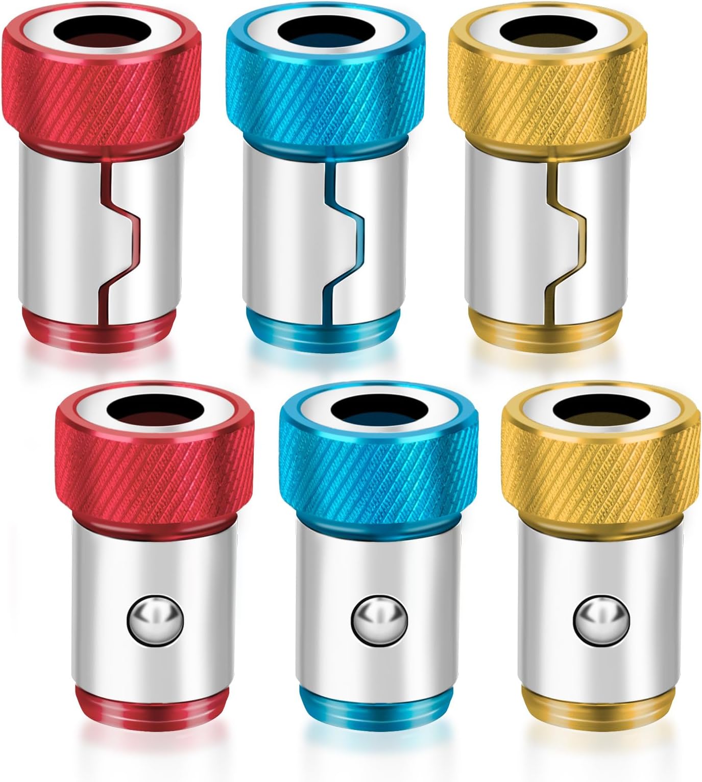 Amazon.com: Magnet Grip Pro | Magnetic Drill Bit Set | Magnetic Collar ...