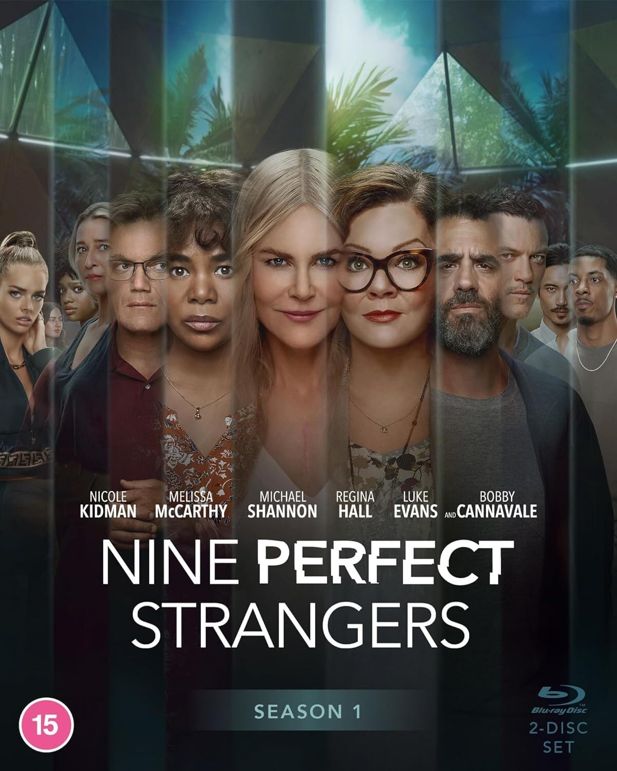 Amazon.com: Nine Perfect Strangers: Season 1 [Blu-ray] : Nicole Kidman ...