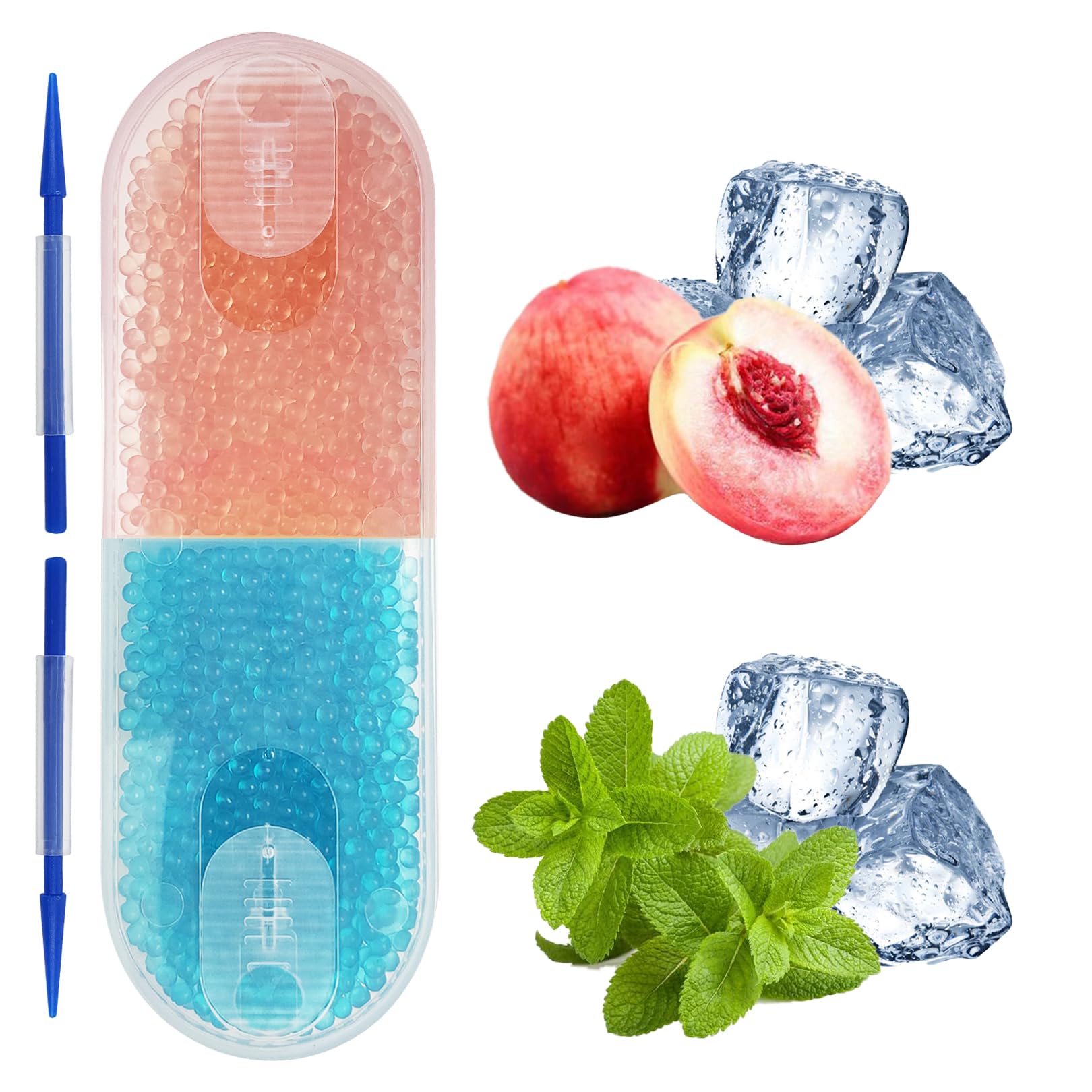 Flavor Beads for Smoking,2000Pcs Menthol Cigarette Crush Balls,Flavor ...