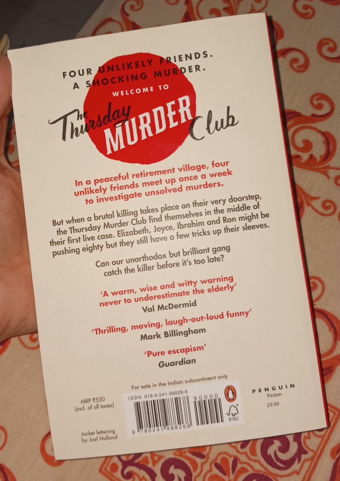 The Thursday Murder Club: The first novel in the multi-million copy ...
