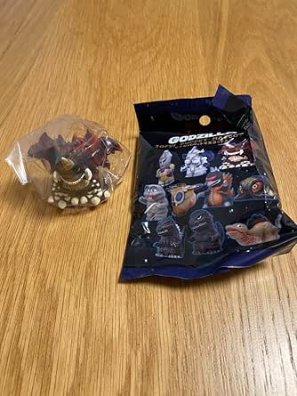 Amazon.co.jp: Godzilla Soft Vinyl Puppet Mascot 2 Figure Destroyer ...