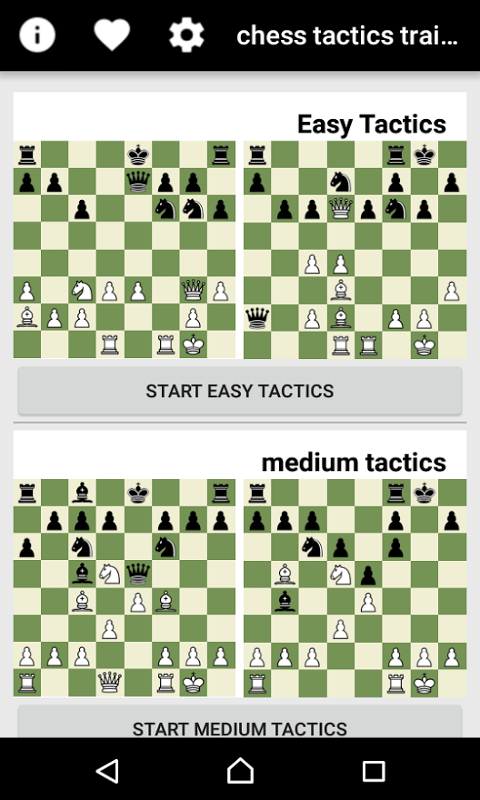 Chess Tactics Trainer - App on Amazon Appstore