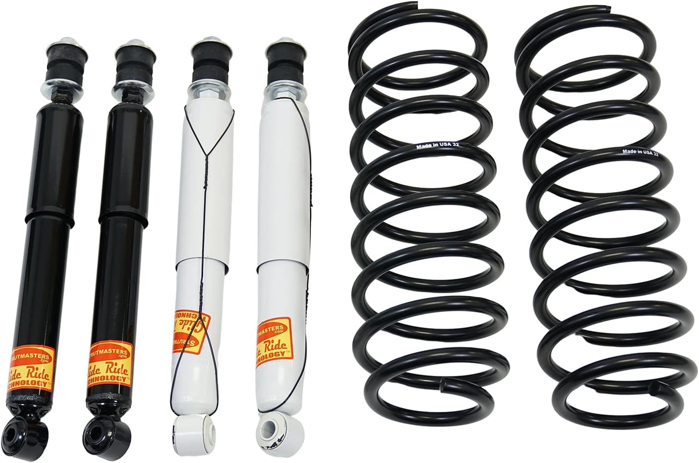 Amazon.com: Strutmasters 4 Wheel Hydraulic Suspension Conversion Kit ...