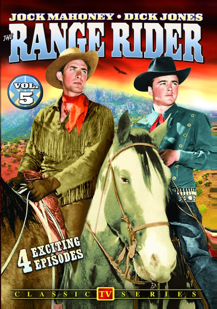 Amazon.com: Range Rider, Volume 5 : Frank McDonald, Ross Lederman, Jock ...