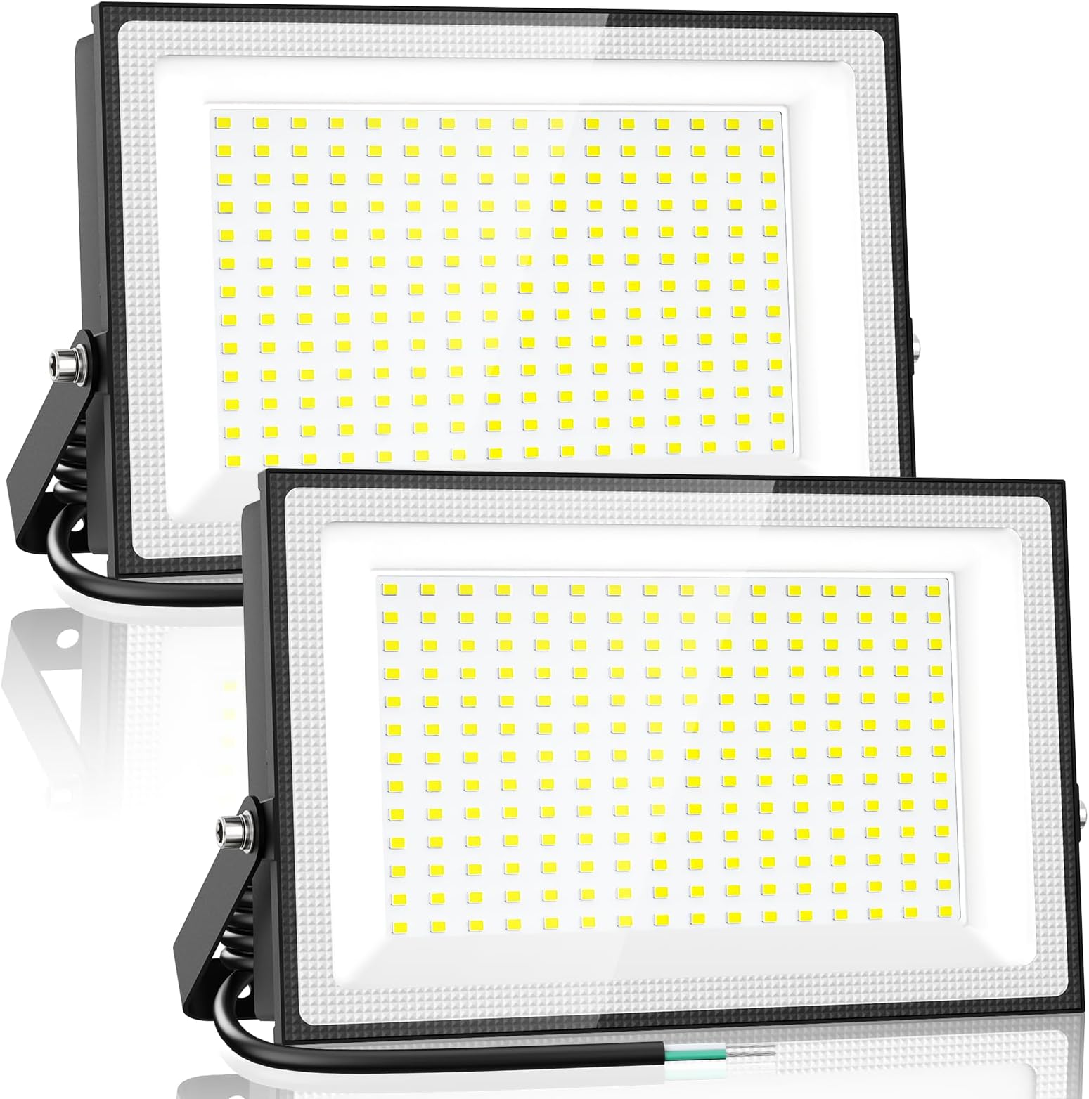 Gopretty 400W LED Flood Light Bulbs 2 Pack, Outdoor Waterproof IP66 ...