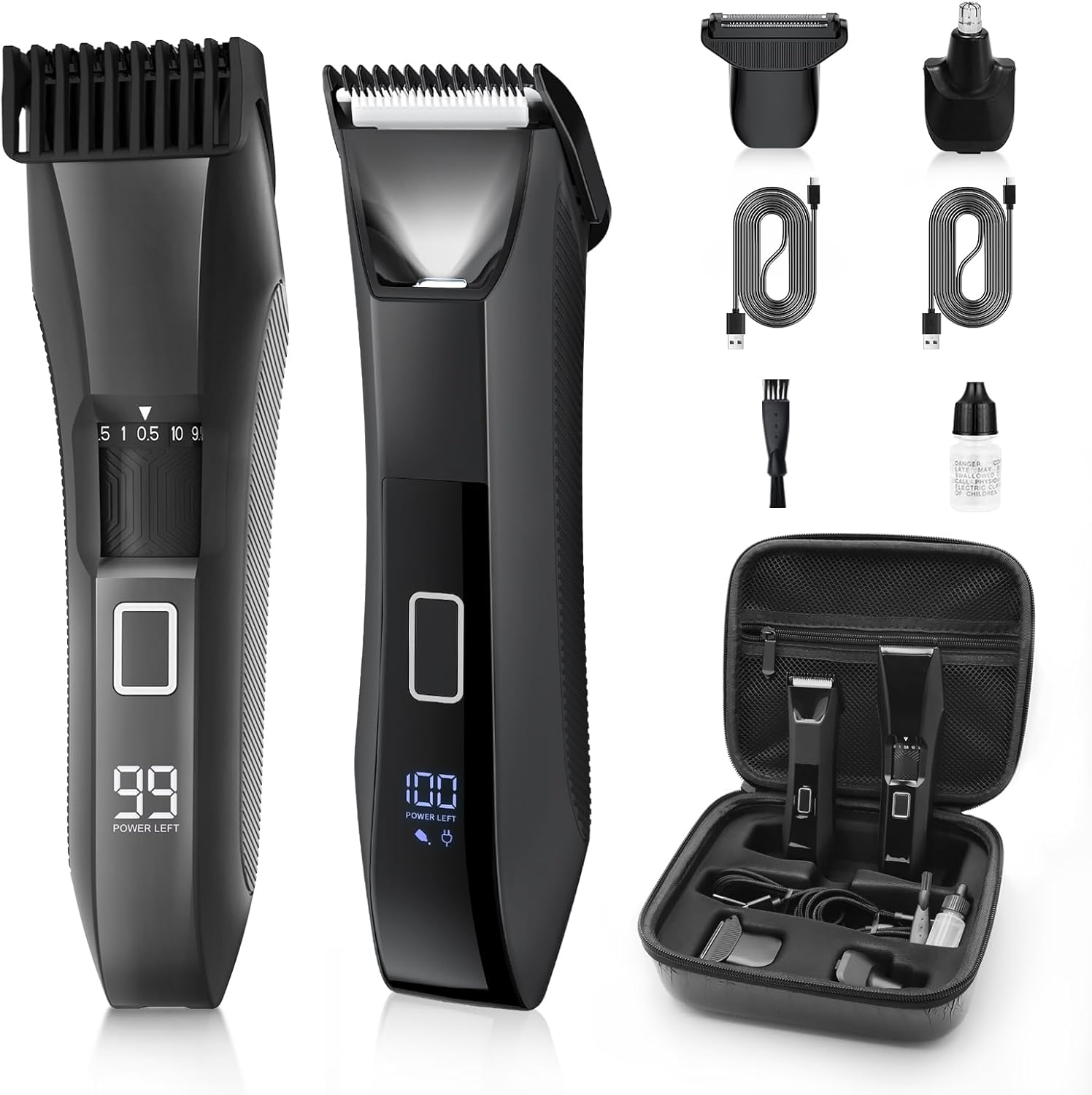 Amazon.com: Manscape 4-in-1 Men's Body & Beard Trimmer - Groin, Pubic ...