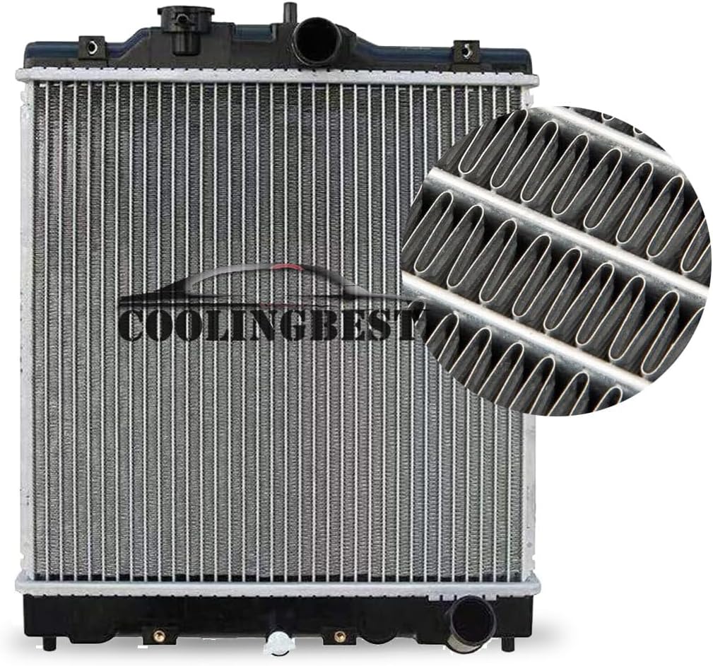 Amazon.com: Honda Civic Radiator, Radiators for 1988-2000 Honda Civic ...