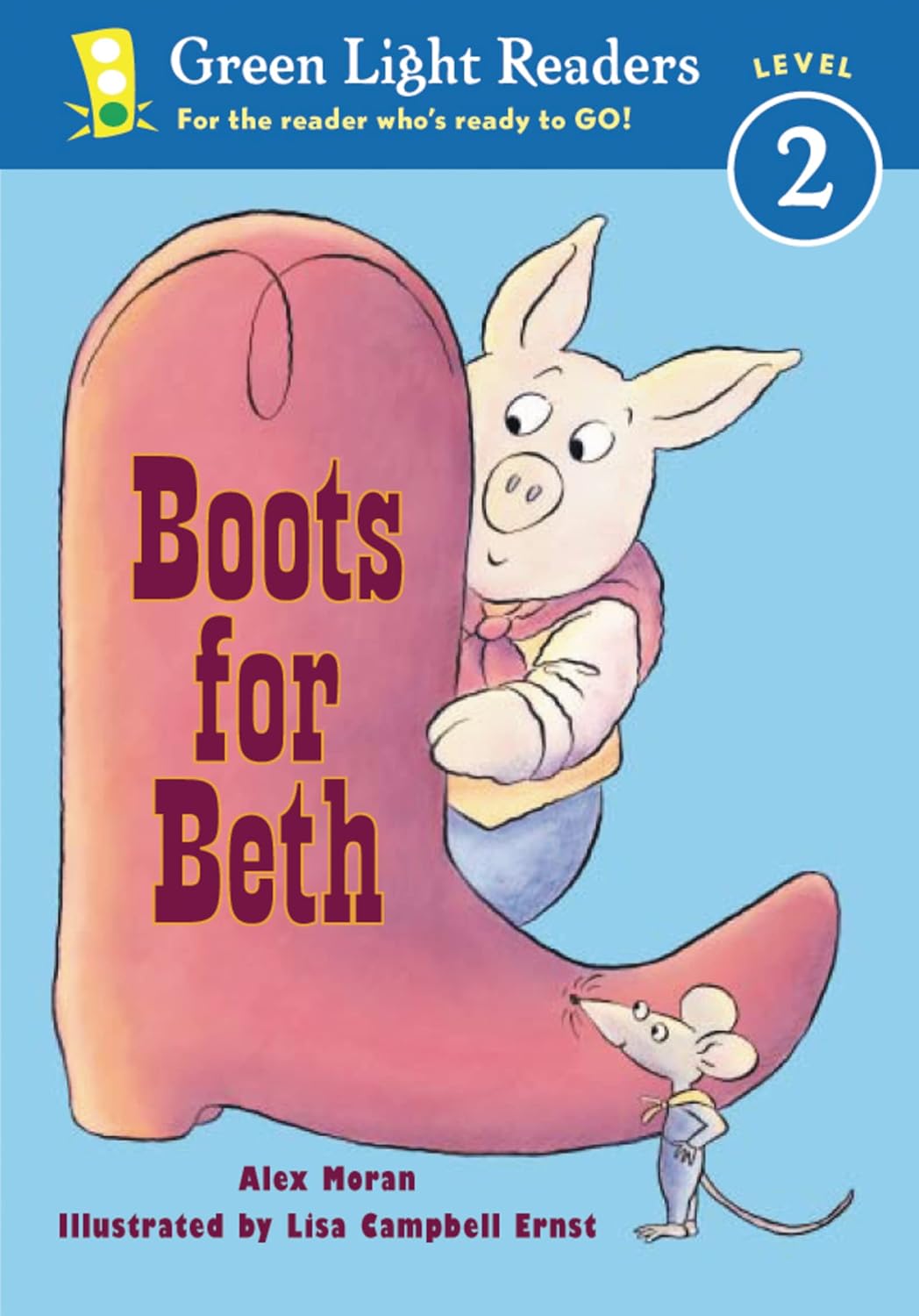 Amazon.com: Boots for Beth: A Whimsically Illustrated Story About ...