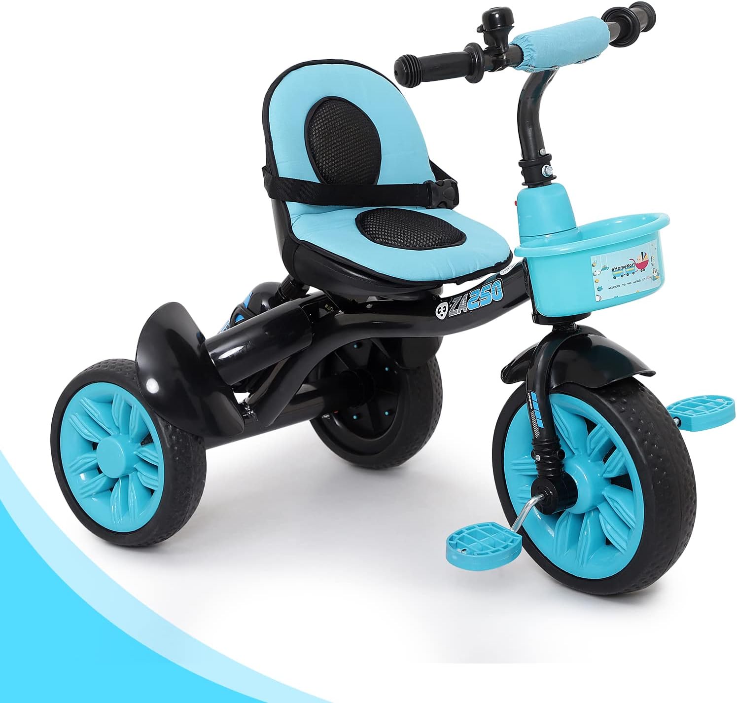 eHomeKart Tricycles for Kids Age 2-5 Years Old - Smart Plug n Play Kids ...