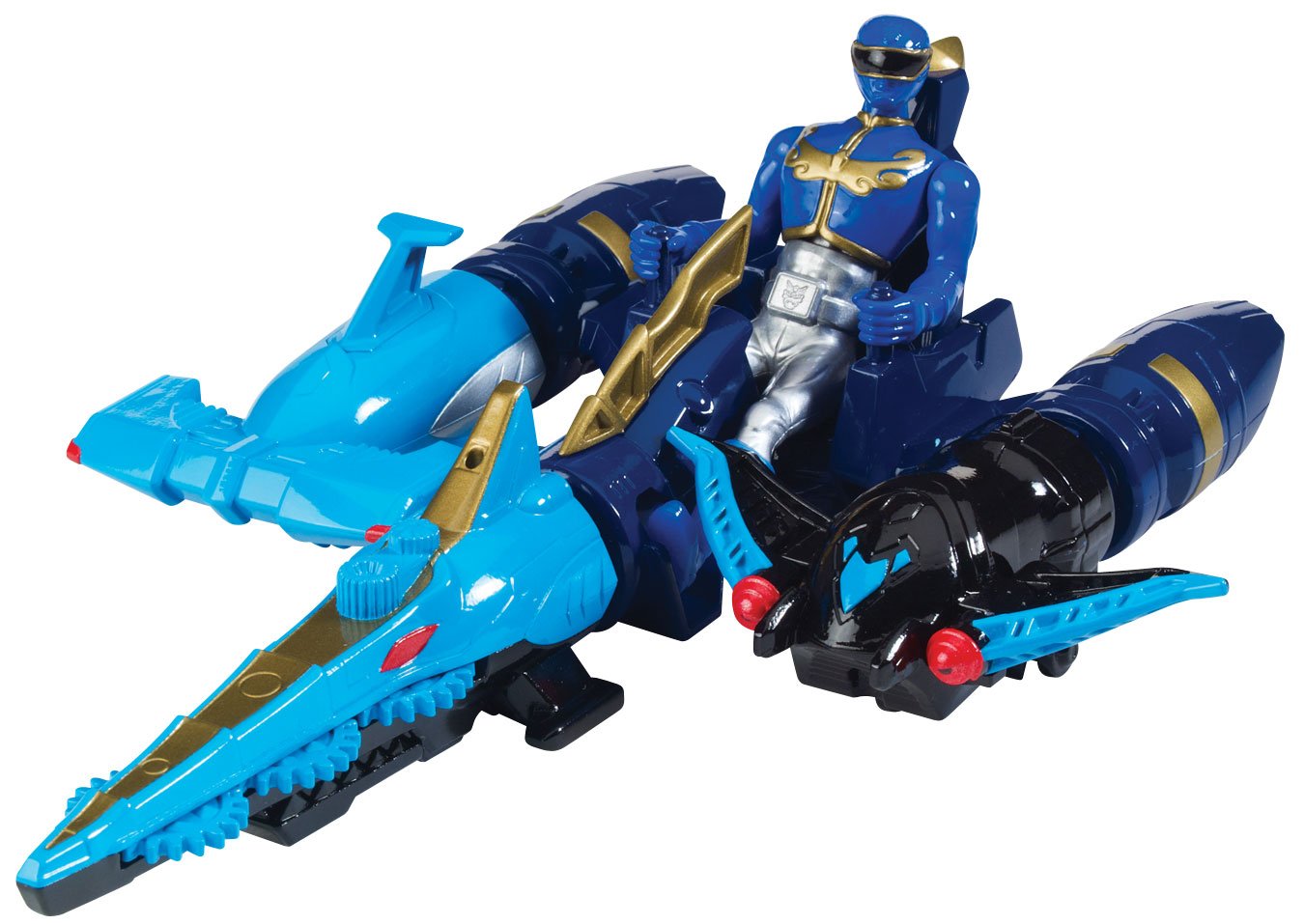 Power Rangers Megaforce Ranger Azul Zord
