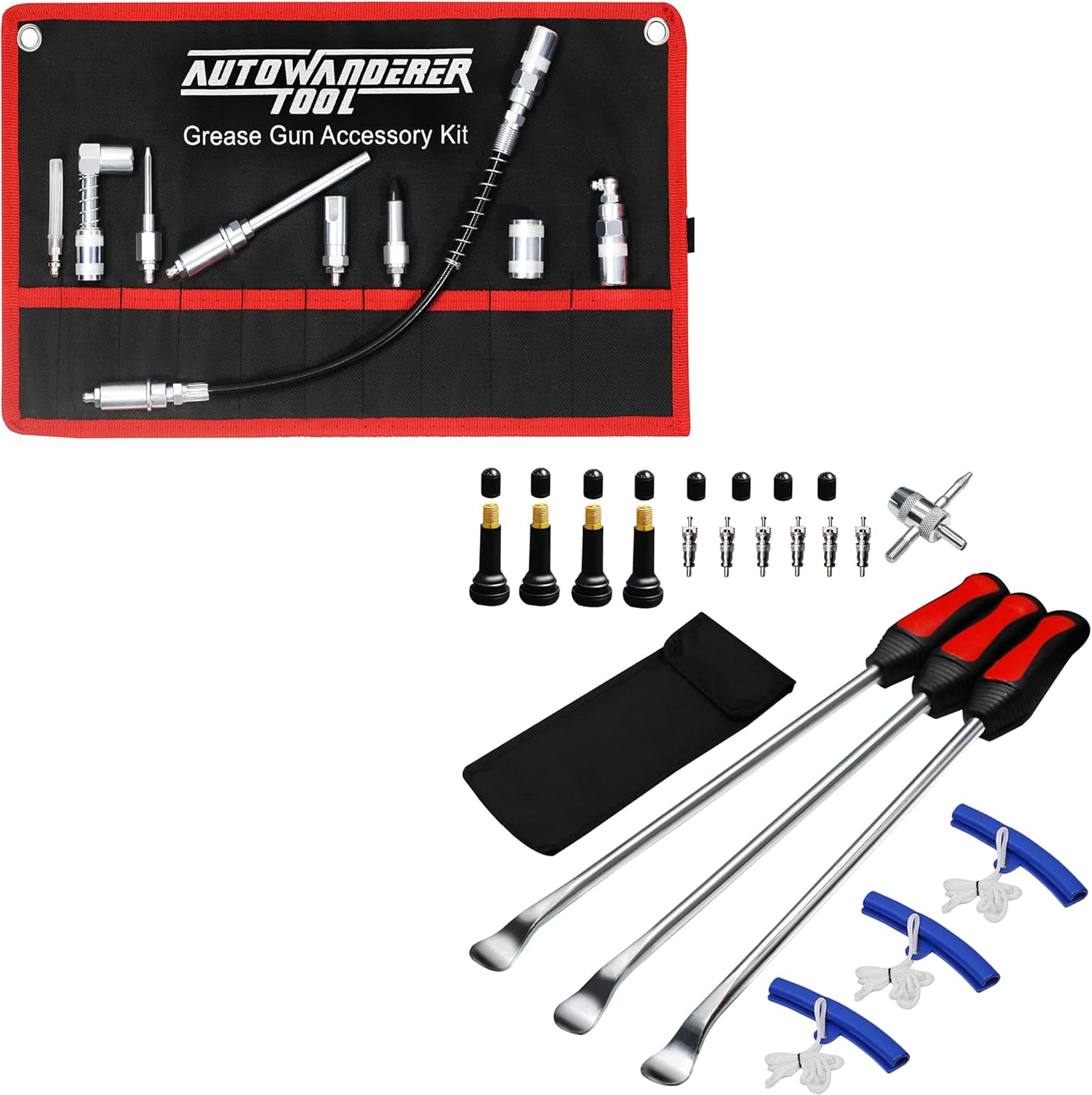 Amazon.com: Motorcycle Tire Spoons Iron Set Tire Changing Removal Tool ...