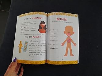Amazon.fr - Je découvre le corps humain - Pour enfants à partir de 7 ...