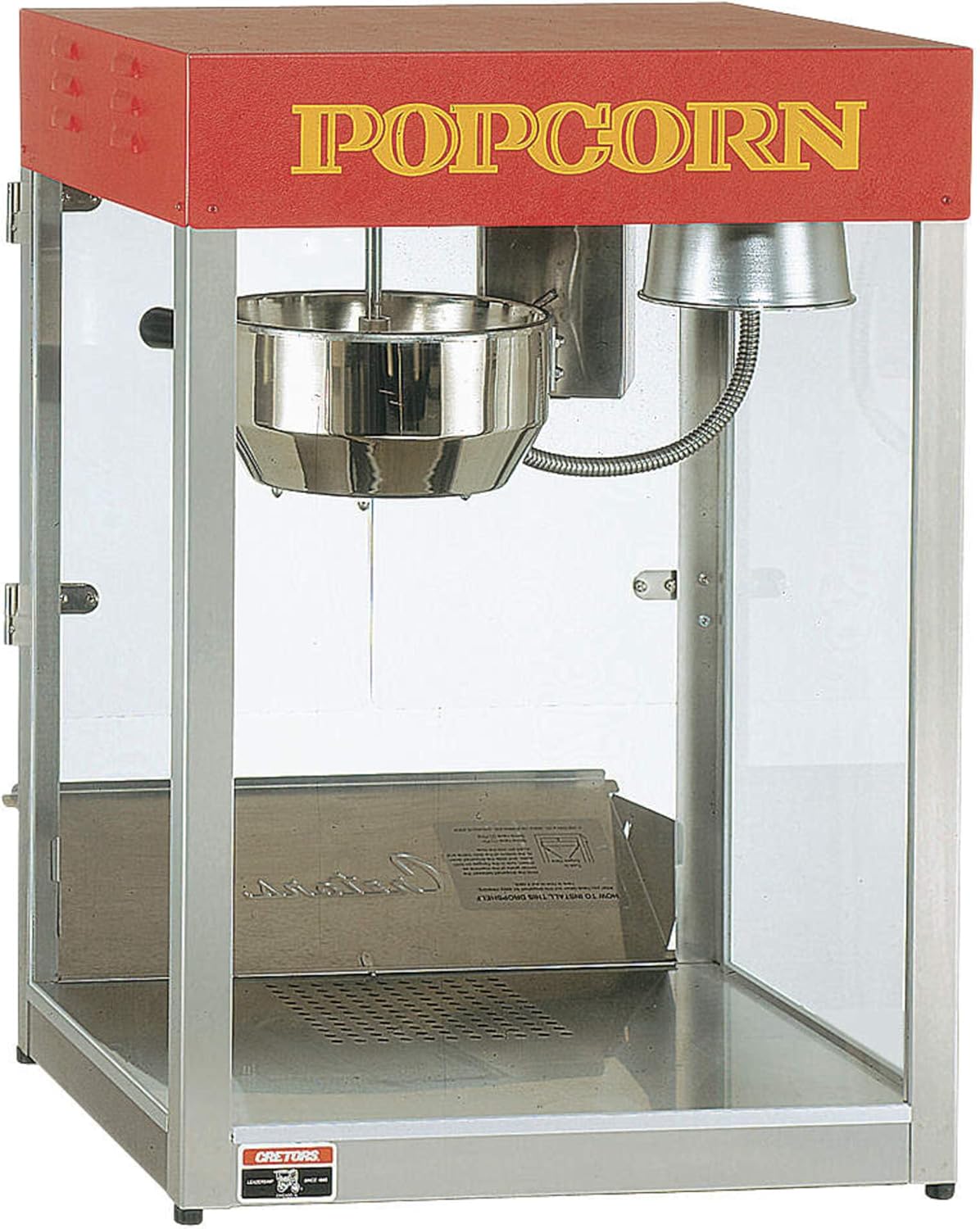 Amazon.com: Cretors - T312A1X-XXX-X - Popcorn Maker, 12 oz., 120V ...