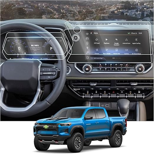 Amazon.com: 2025 Colorado Screen Protector for Chevy Colorado 11.3 ...