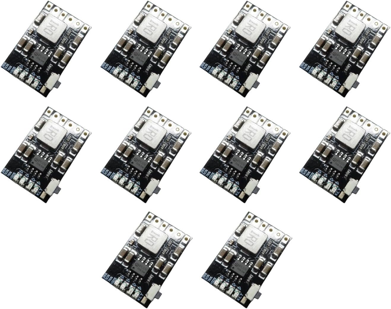 Amazon | MH-CD42 5V 2A 充電放電モジュール 10個 3.7V 4.2V リチウムイオン電池 18650 | KURA ...