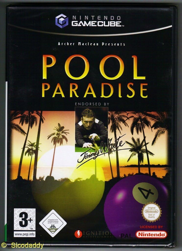 Pool Paradise (GameCube) : Amazon.co.uk: PC & Video Games