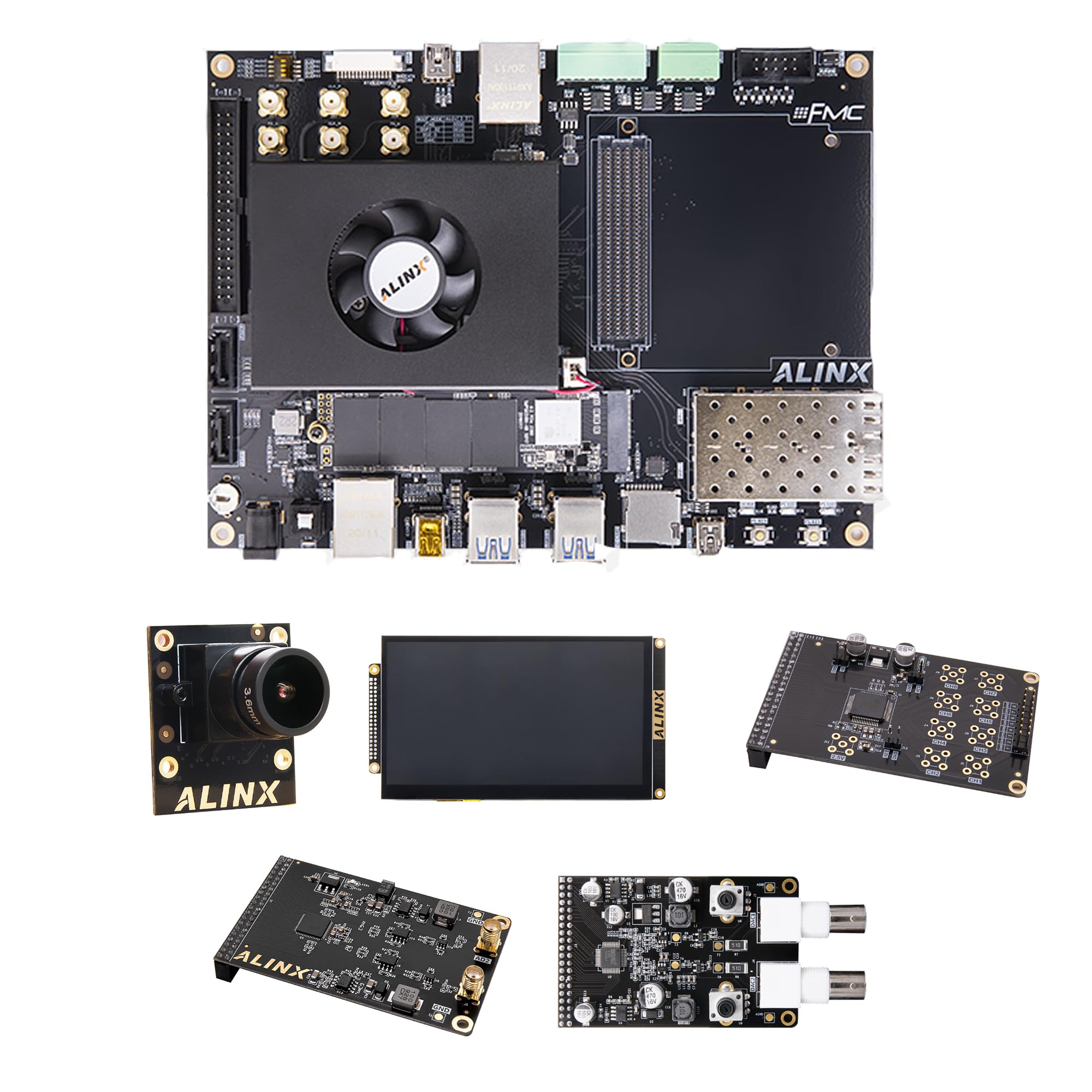 Buy NewAlinx AXU15EGB: Xilinx Zynq UltraScale+ MPSoC XCZU15EG FPGA ...
