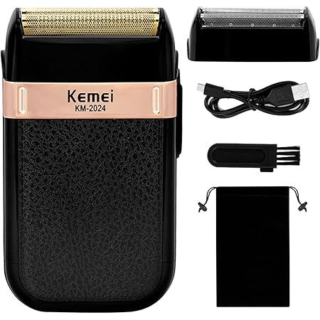 Amazon.com: Kemei Foil Professional Electric Shaver for Men Razor with ...