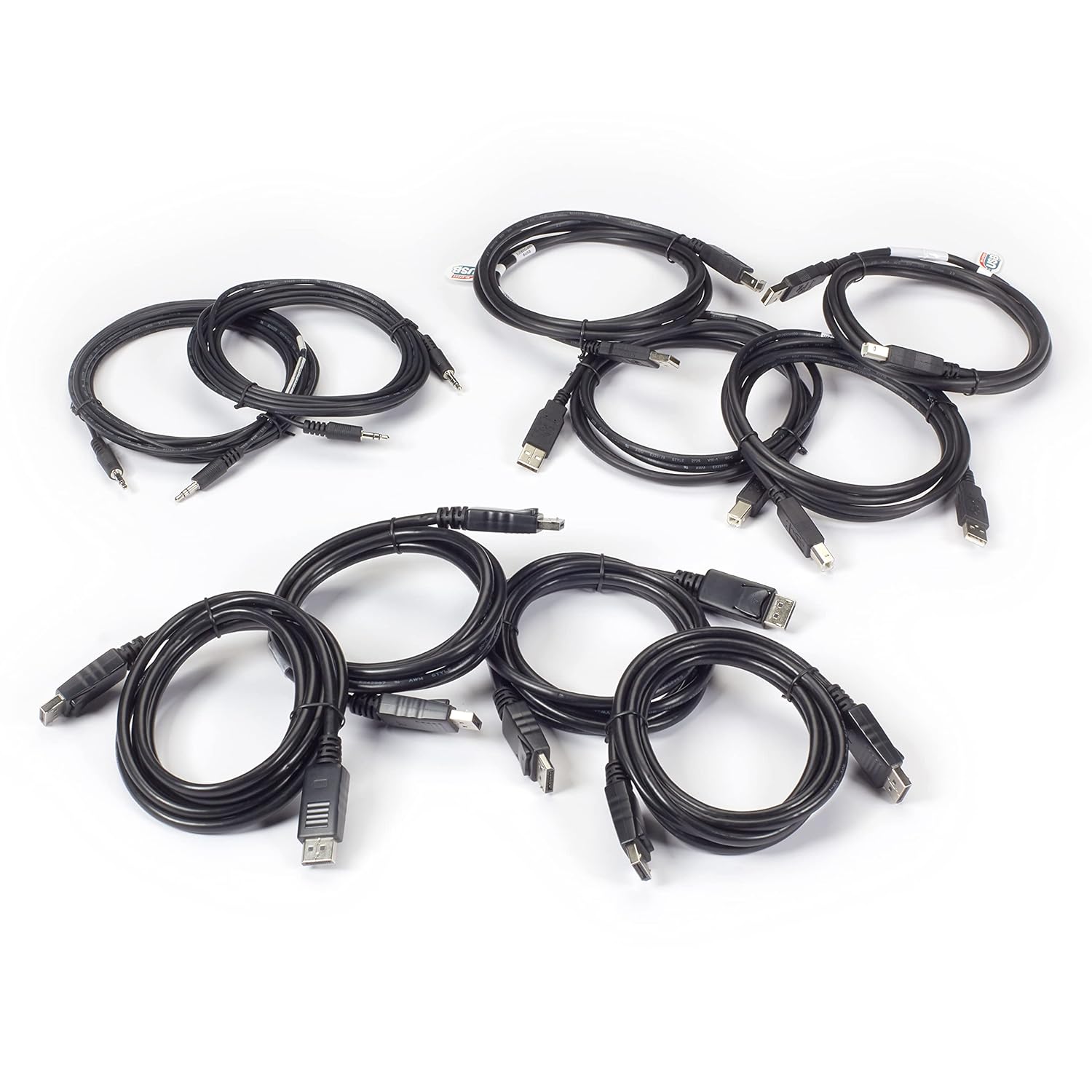 Amazon.com: Secure Kvm Displayport Cable - Dual-Head With Cac, 10-Ft ...