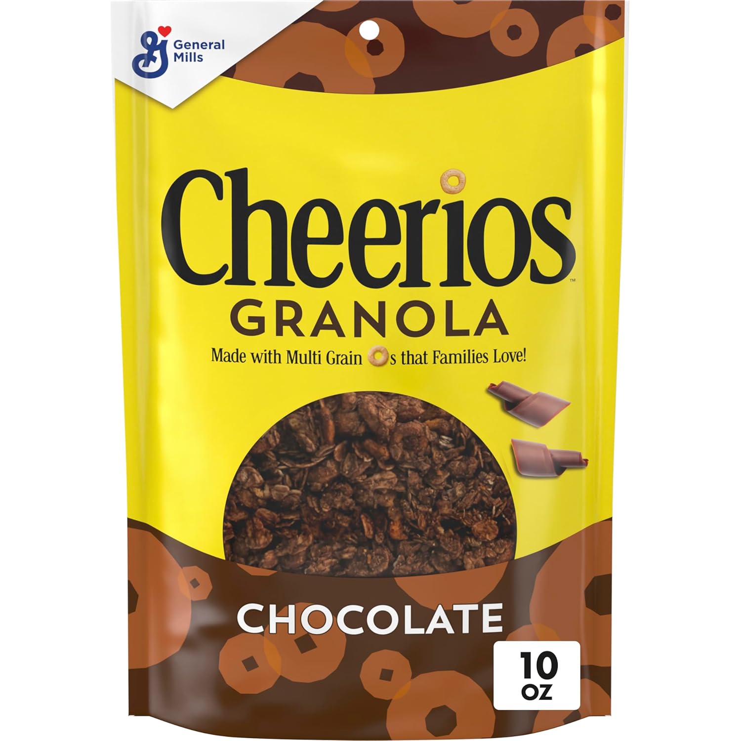 Amazon.com: Cheerios Granola, Chocolate, Good Source of Fiber ...